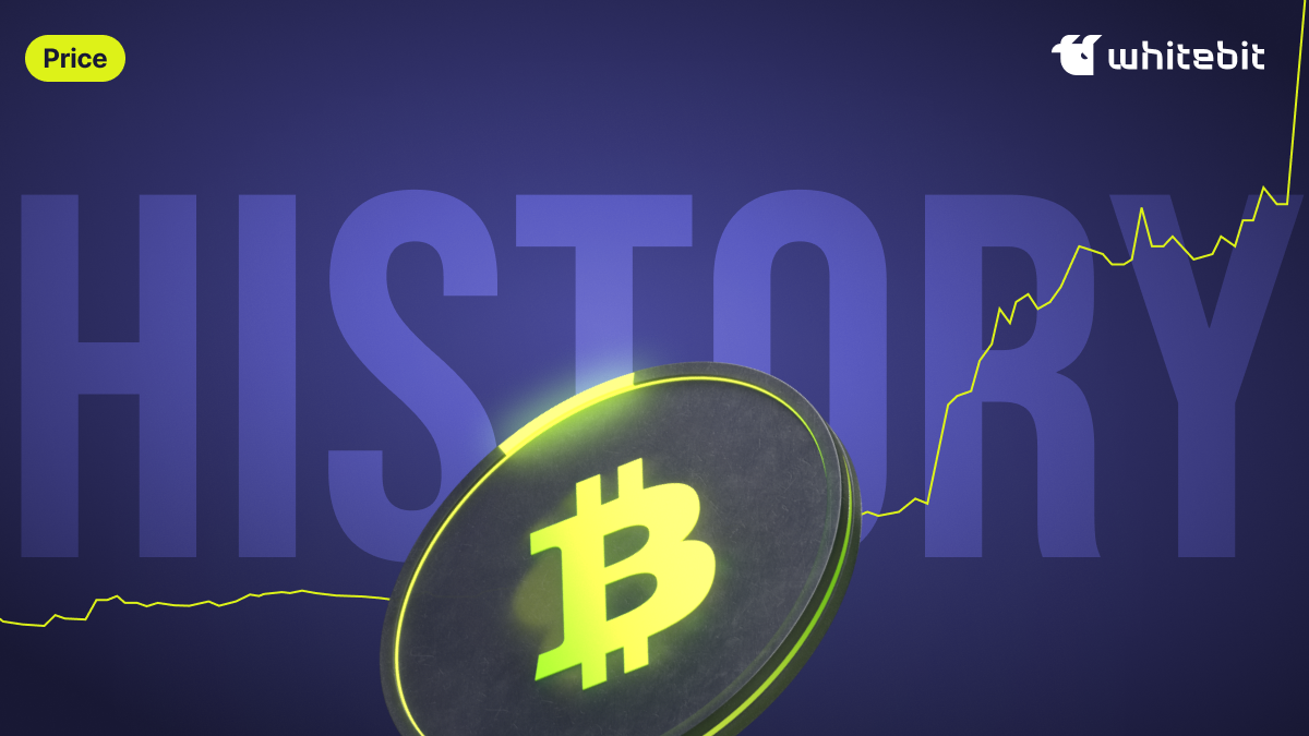 BTC Price History by Year: Bitcoin Historical Price Data 2009 to 2025 ...