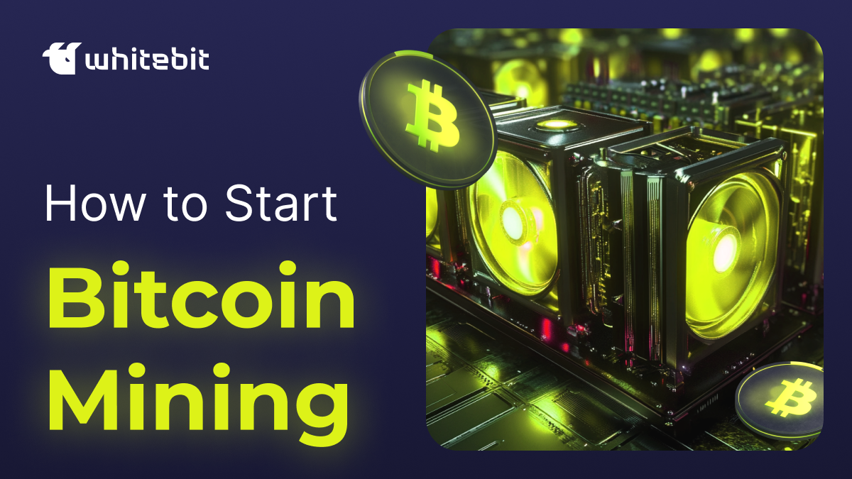 How to Start Mining Cryptocurrency ⛏️ What Do I Need for Start BTC ...